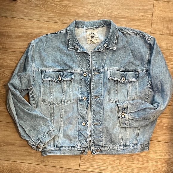 Banana Republic | Jackets & Coats | Vintage 8s Banana Republic Denim ...